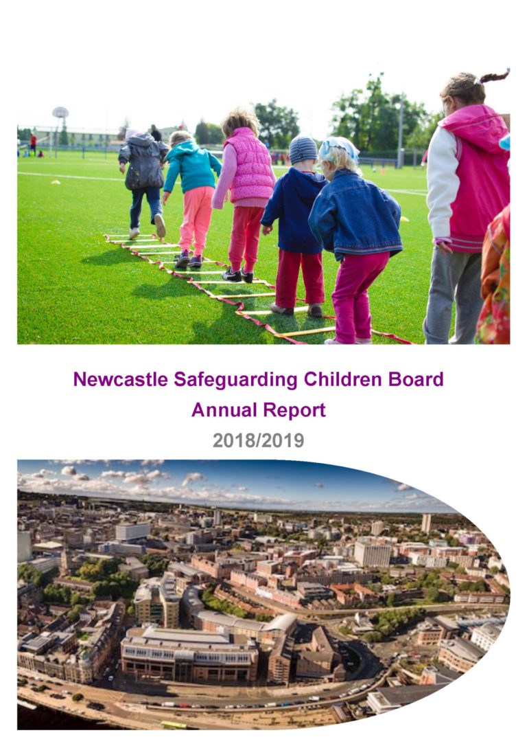 Publication of the NSCB Annual Report 2018 - Newcastle Safeguarding