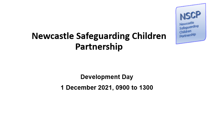 NSCP Development Day Presentation - 1 December 2021 - Newcastle ...