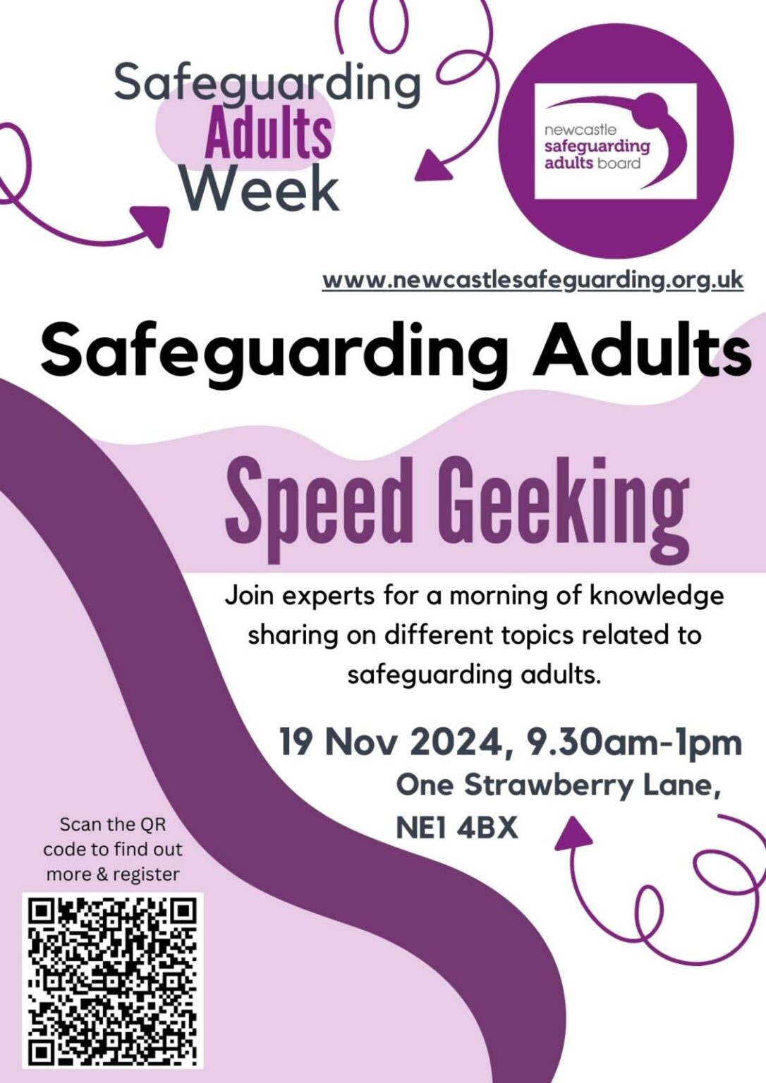 Safeguarding Adults Week 2024 - Newcastle Safeguarding