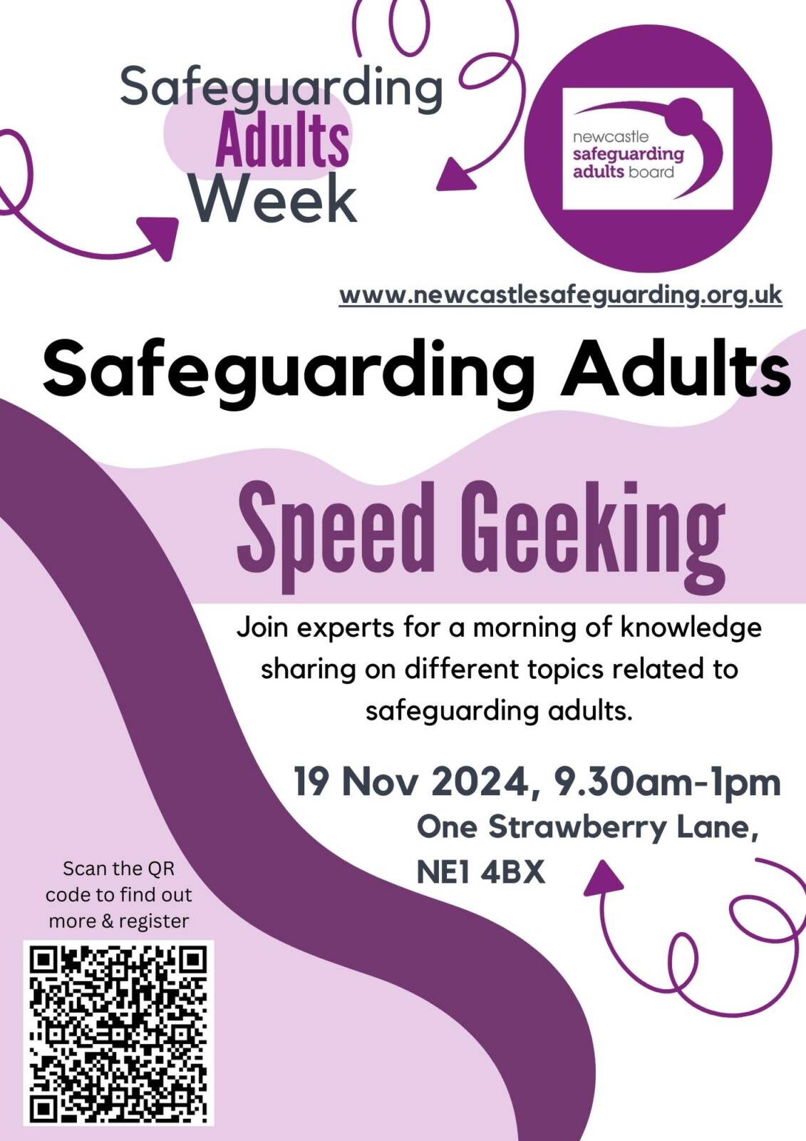 Safeguarding Adults Week 2024 - Newcastle Safeguarding