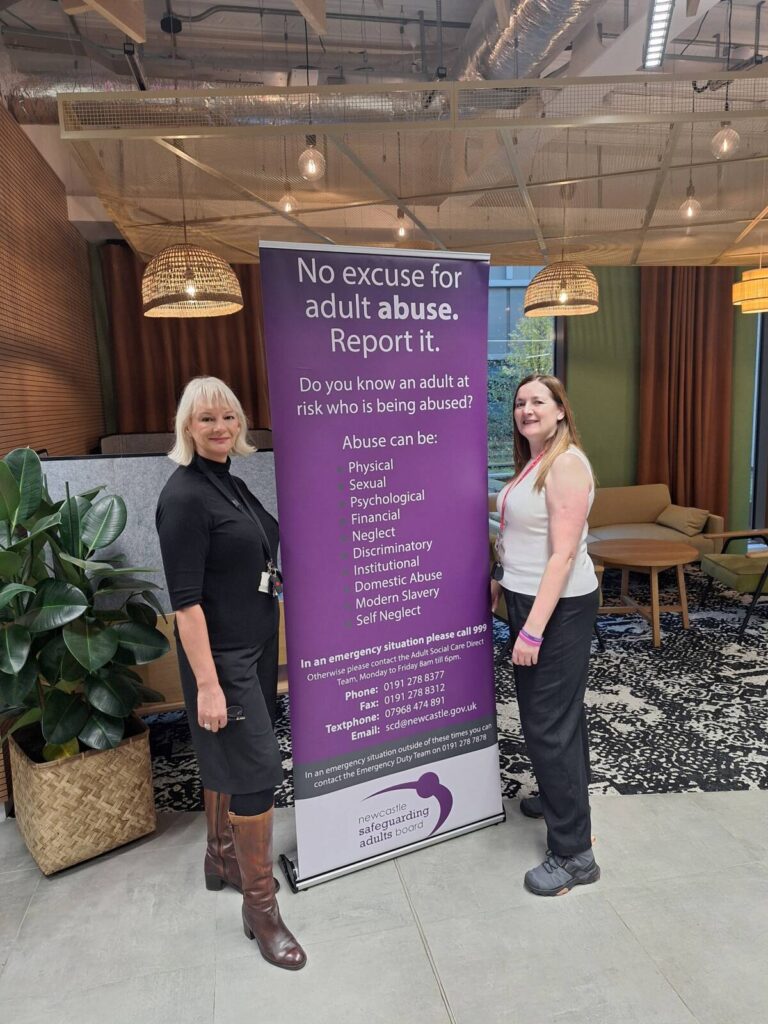 Safeguarding Adults Week 2024 - Newcastle Safeguarding
